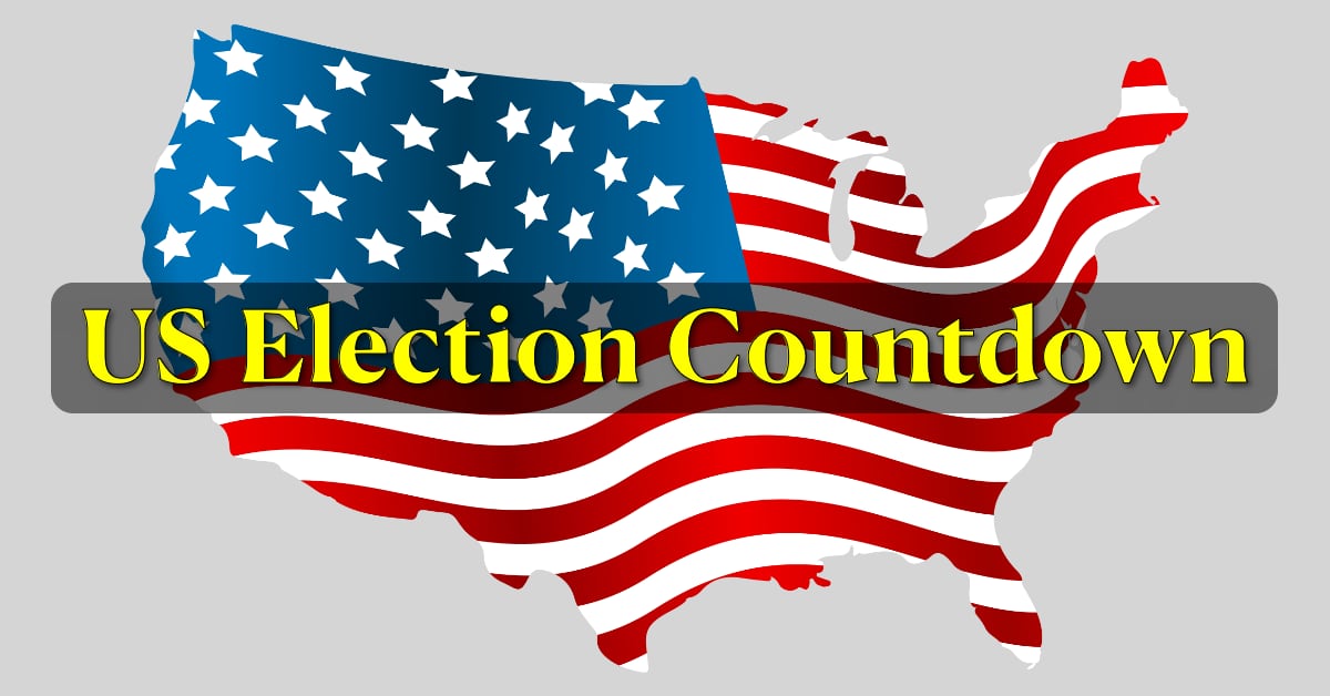 US Election 2022 Countdown